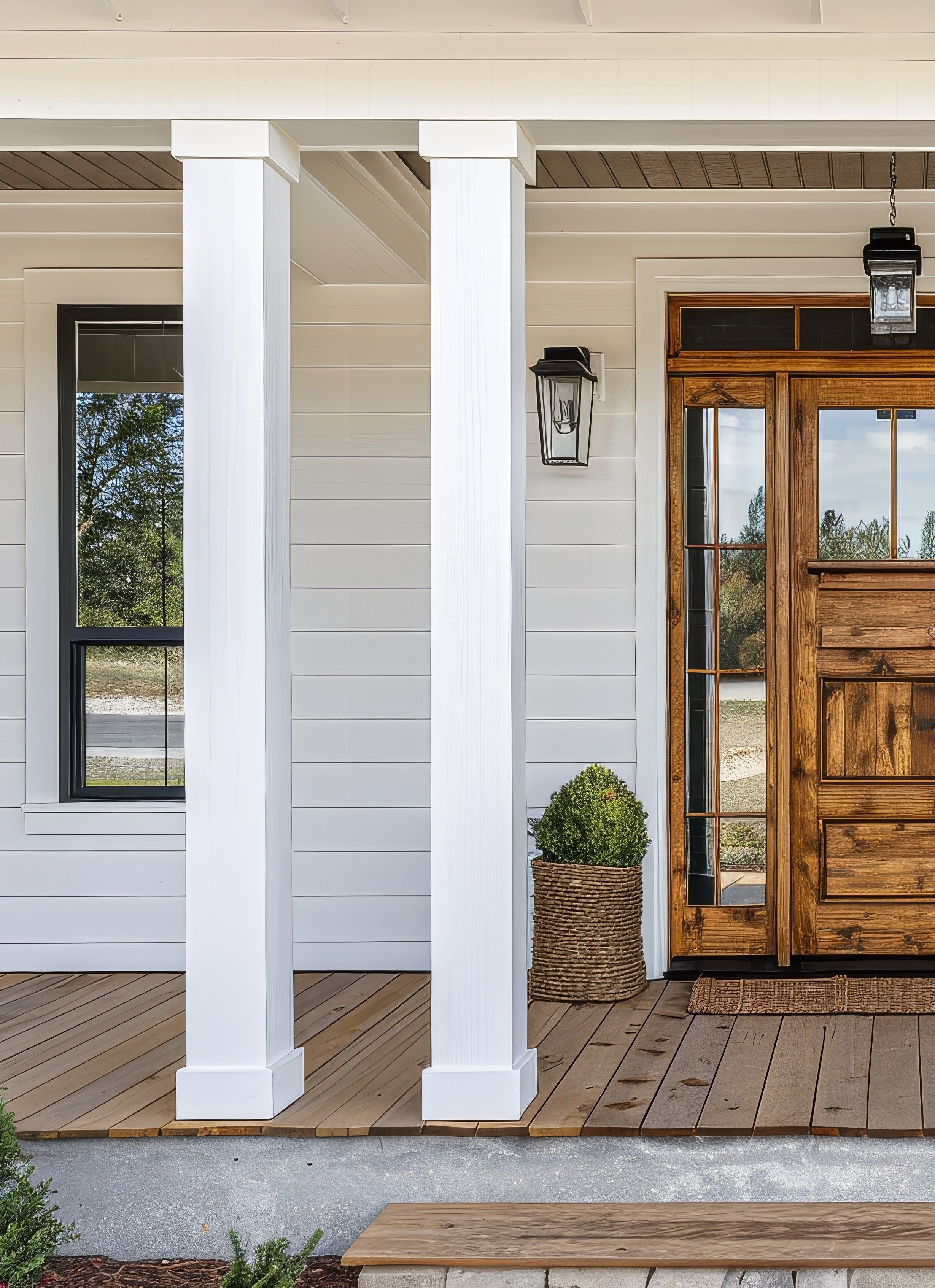 Premium Quality Covers & Columns for Homes | Alexandria Moulding