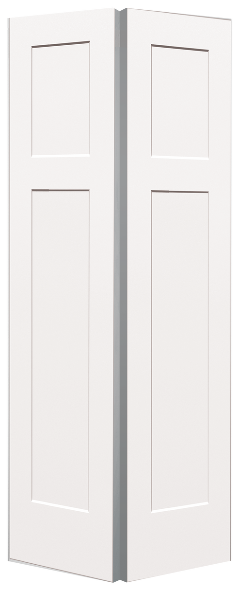 3 Panel Shaker Craftsman Moulded Bifold Door | Doors | Alexandria Moulding