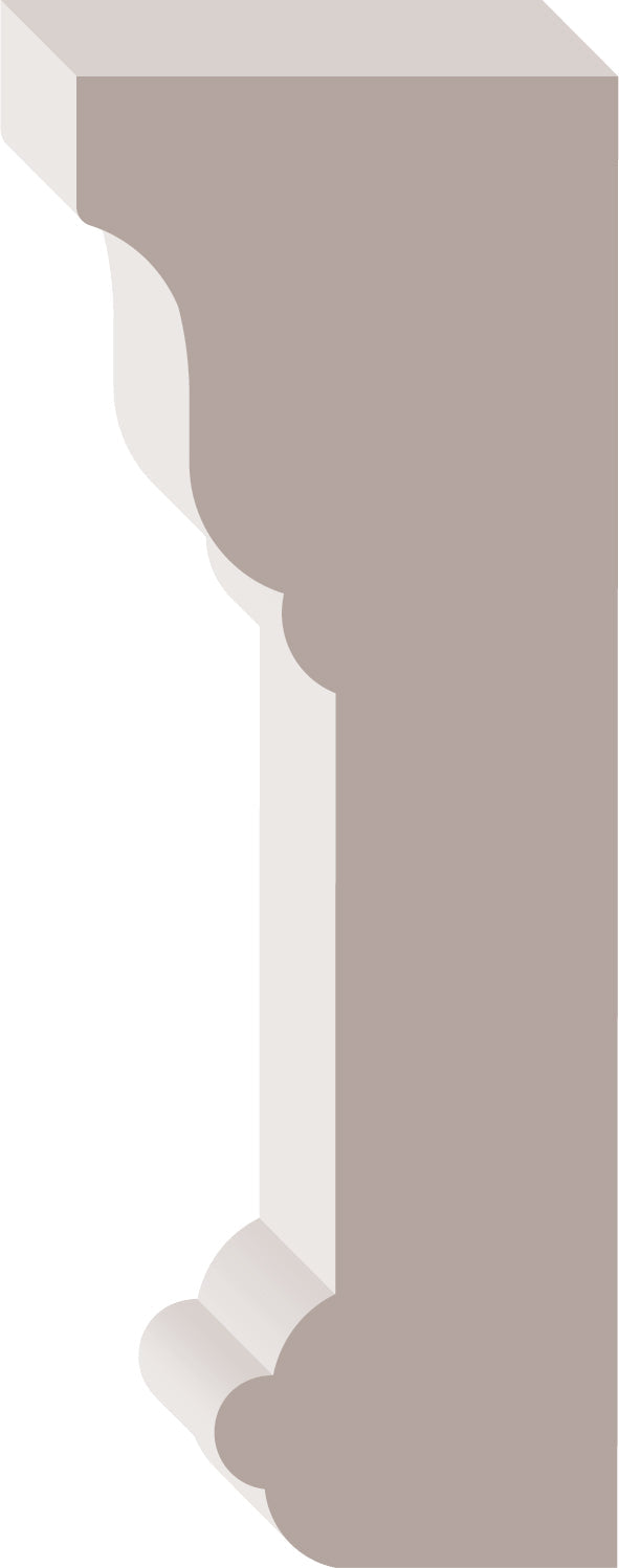 ARC-401 | Architrave | Alexandria Moulding