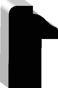 BAC-102 | Back Band | Alexandria Moulding
