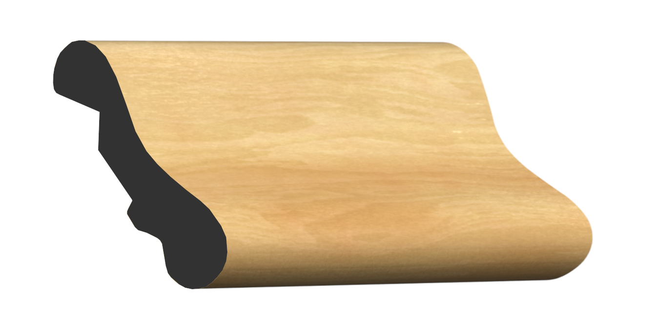 BAR-301 | Bar Rail | Alexandria Moulding