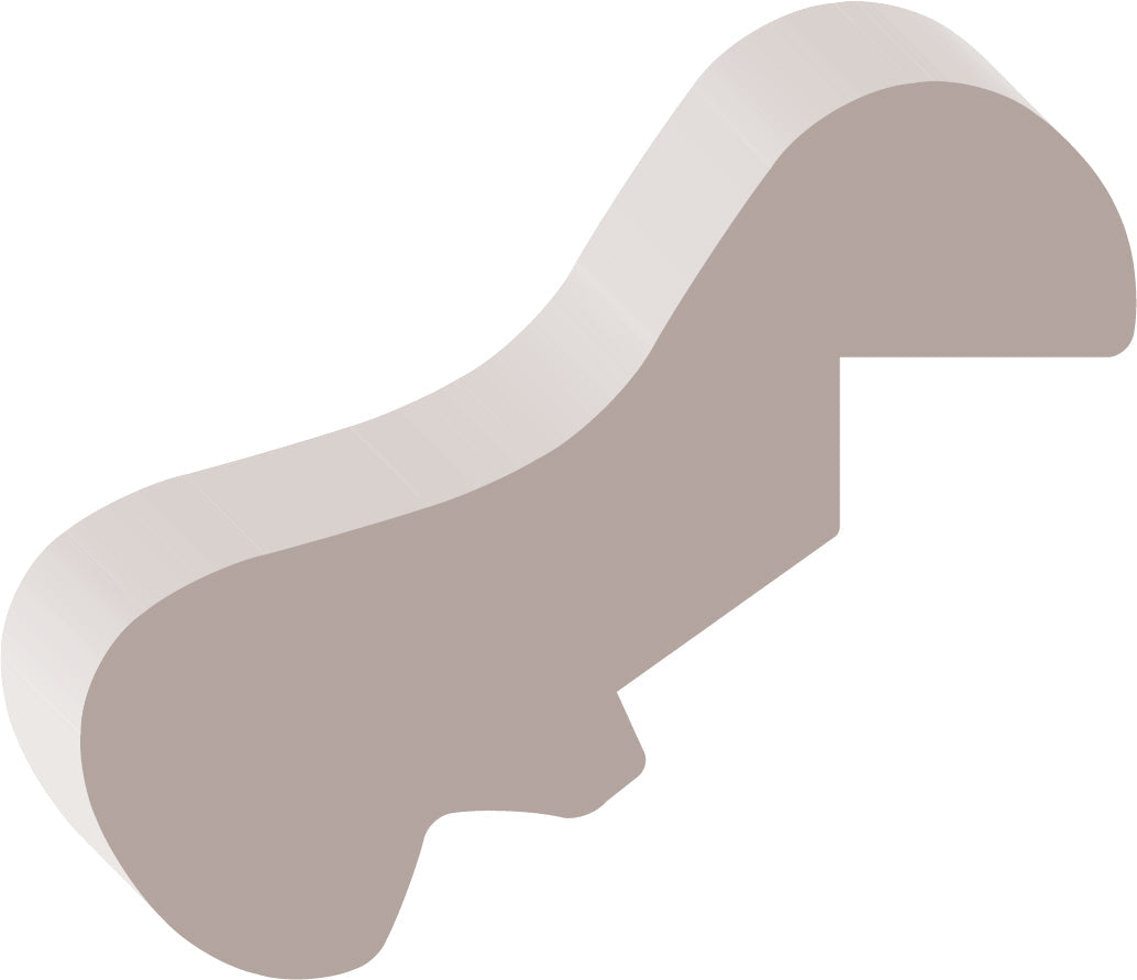 BAR-301 | Bar Rail | Alexandria Moulding