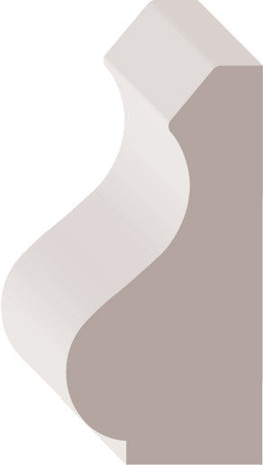 BAS-100 | Base Cap | Alexandria Moulding
