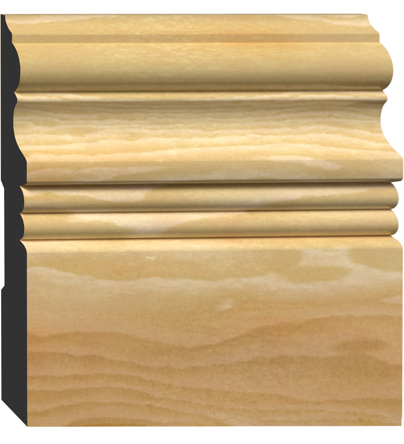 BAS-518 | Baseboard | Alexandria Moulding