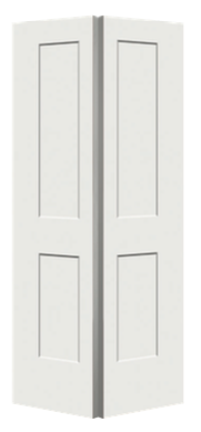 Monroe™ - 2 Panel Shaker Bifold | Doors | Alexandria Moulding